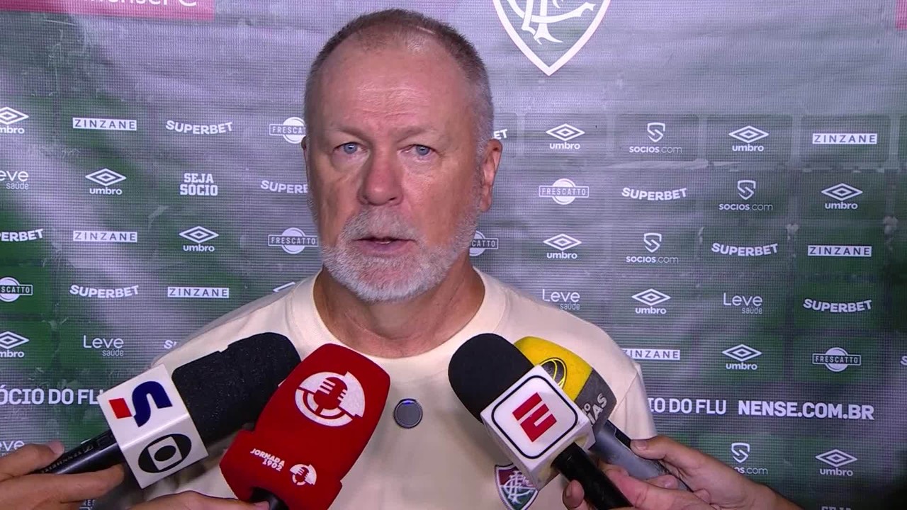 Como joga o Fluminense mais "posicional" de Mano Menezes | Painel Tático | ge