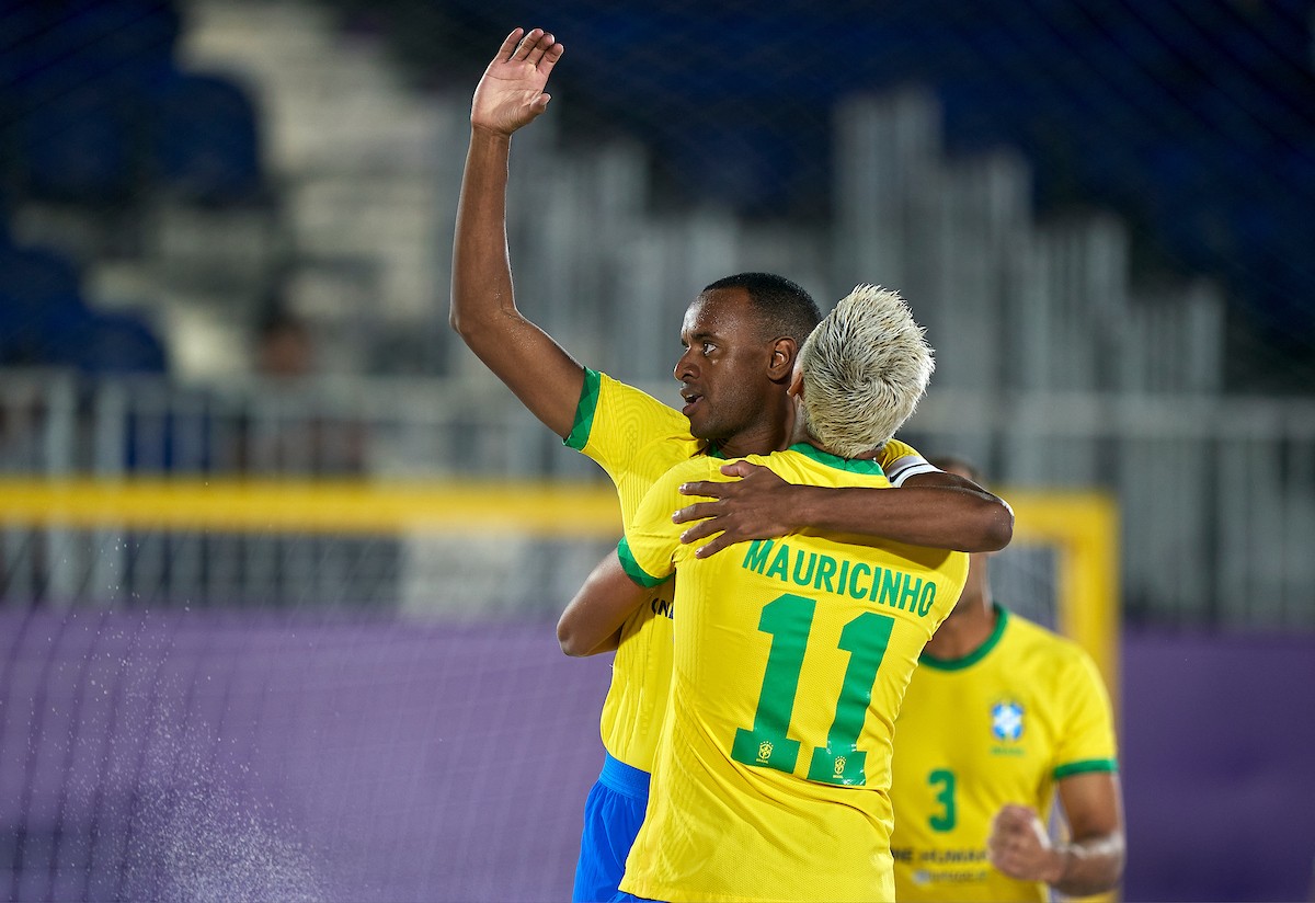 Futebol de areia: Brasil estreia contra o Uruguai na Copa América | futebol de areia | ge