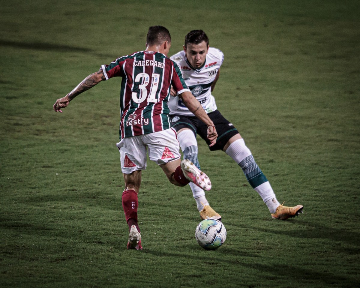 Coritiba 3x3 Fluminense Assista Aos Gols E Aos Melhores Momentos Do