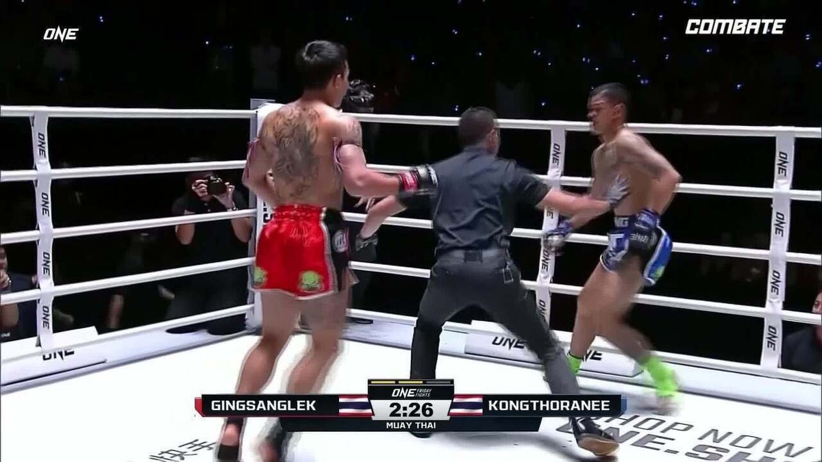 ONE Friday Fights 6: Kongthoranee sobrevive a knockdown, nocauteia Gingsanglek e vence trilogia ...