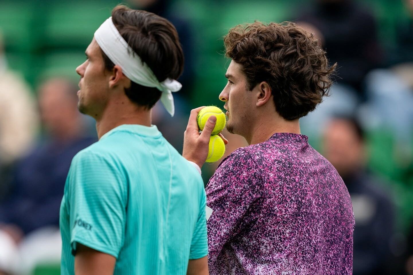 João Fonseca está na semifinal de duplas do ATP 500 de Halle | Ge
