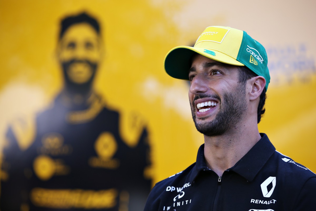 Ricciardo teria aberto mão de R$ 55 milhões por ano para assinar com ...