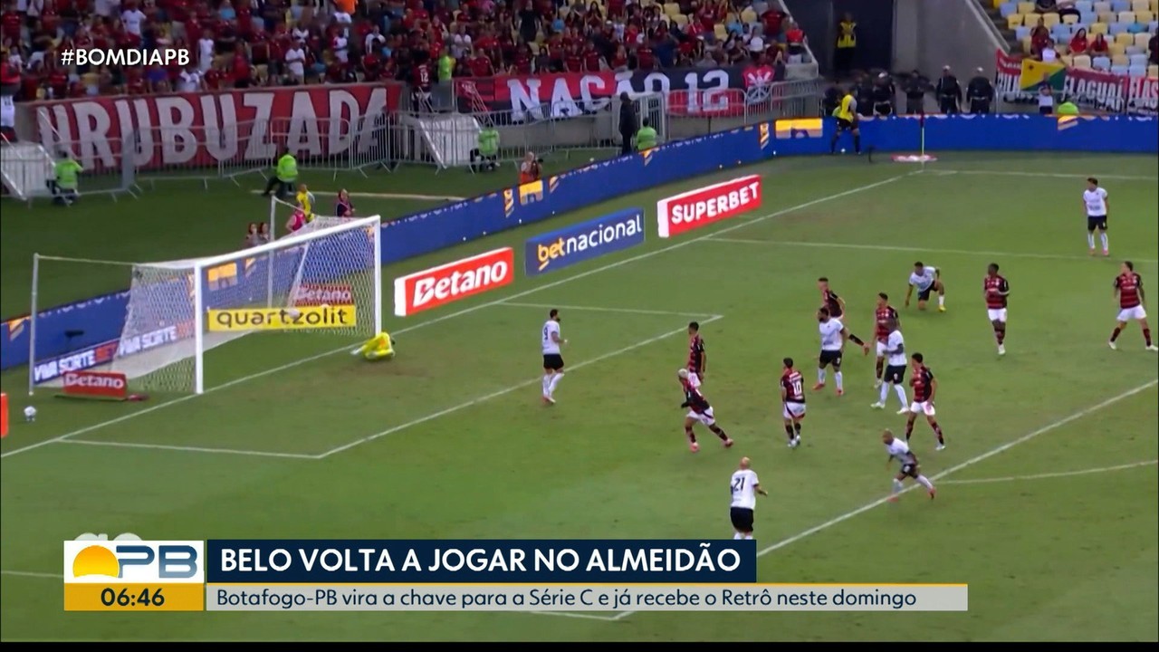 Rodrigo Alves vê Botafogo-PB em evolução | Ge