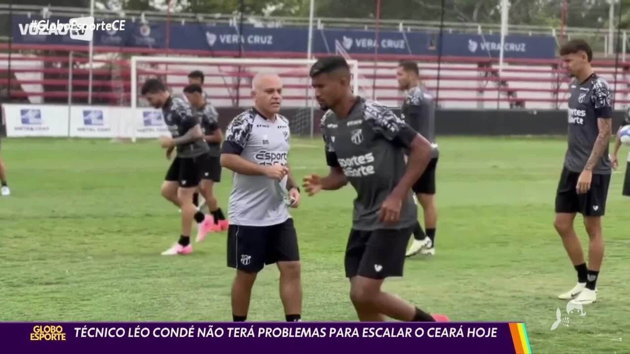 Ceará não tem atletas no DM contra o Santos; Ramon encerra transição ...