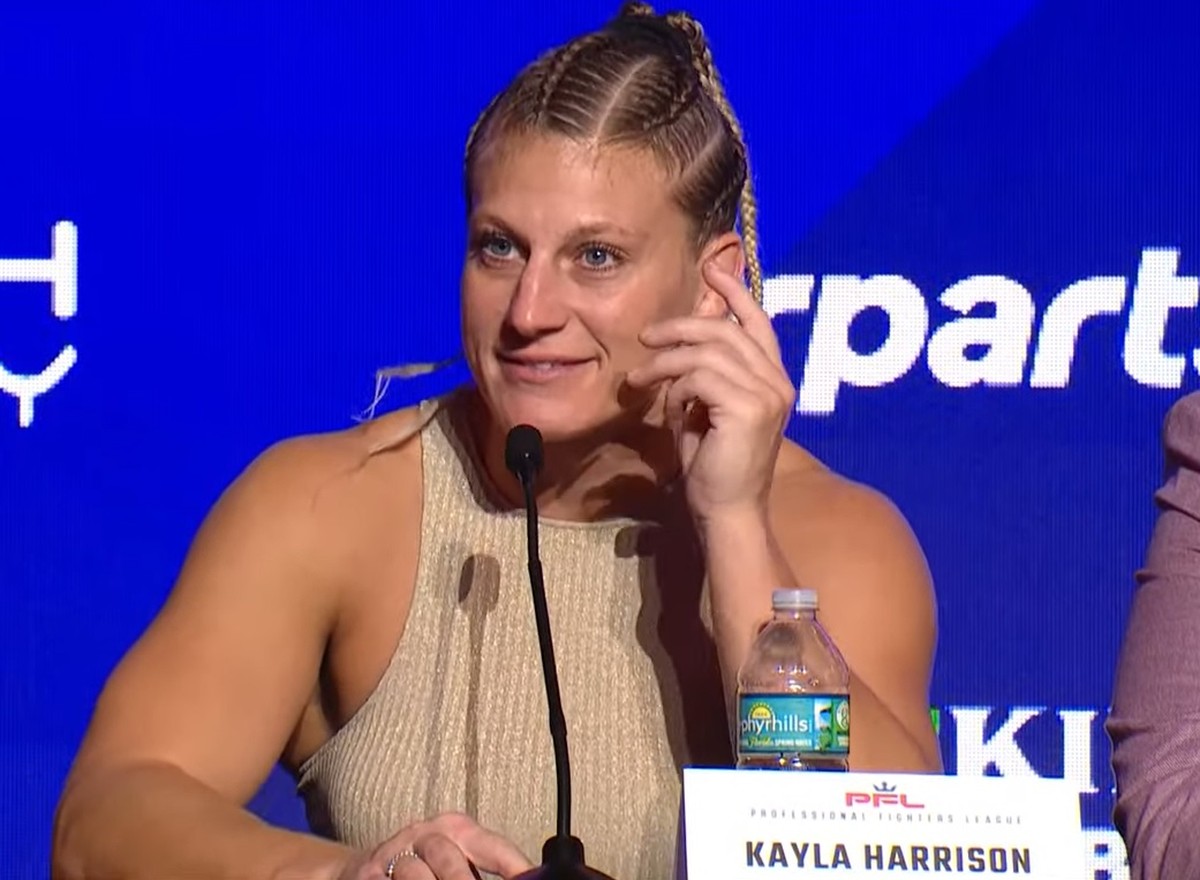 Kayla Harrisson revela ter gostado da oferta do UFC, mas admite PFL em ...
