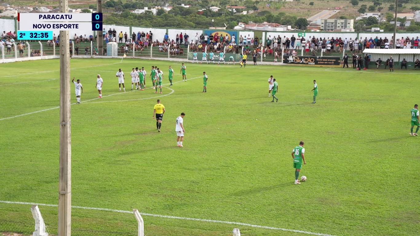Paracatu e Novo Esporte não saem do zero pela Segunda Divisão do ...