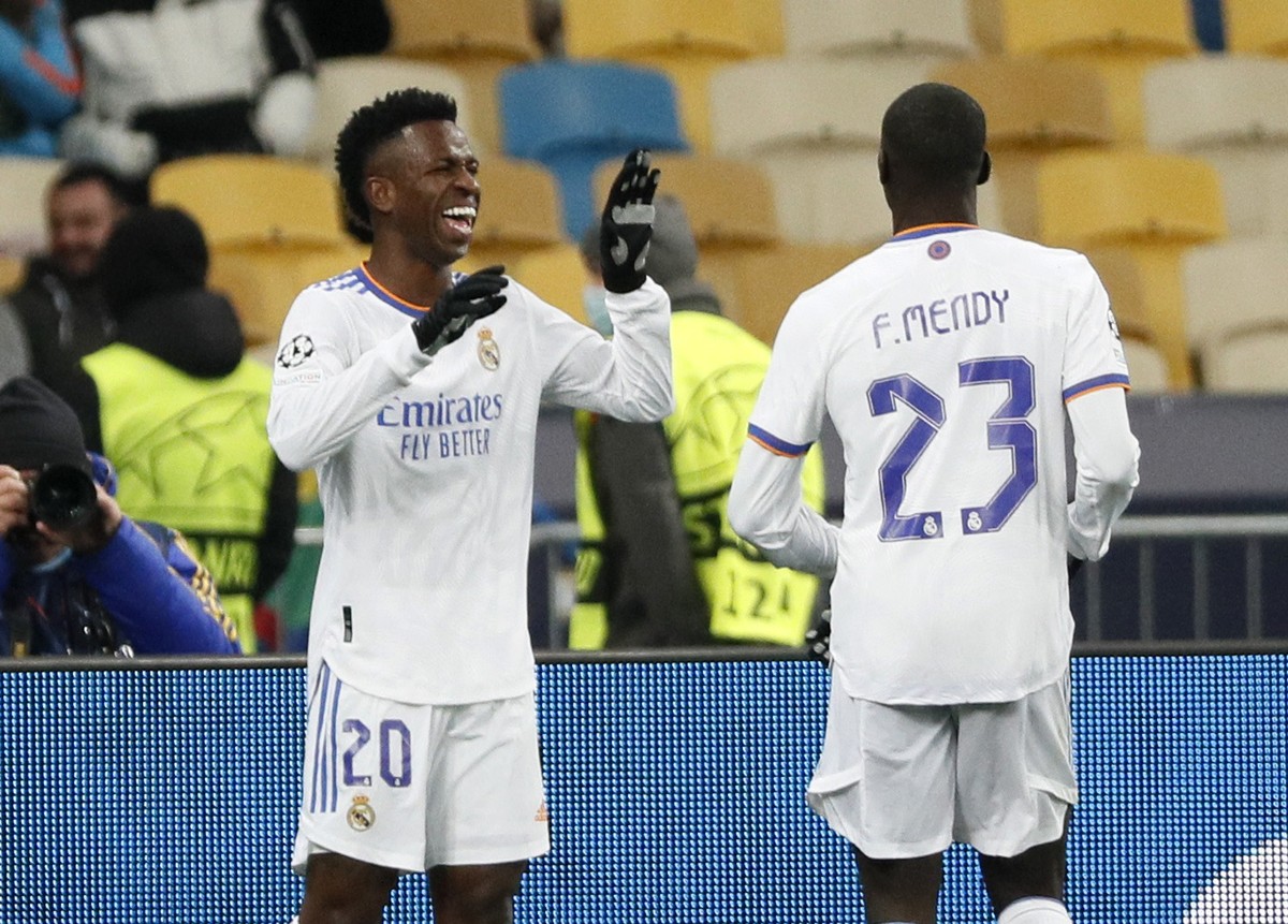 Vini Jr bate seu recorde de gols em uma temporada no Real Madrid: "Gosto da pressão" | liga dos ...