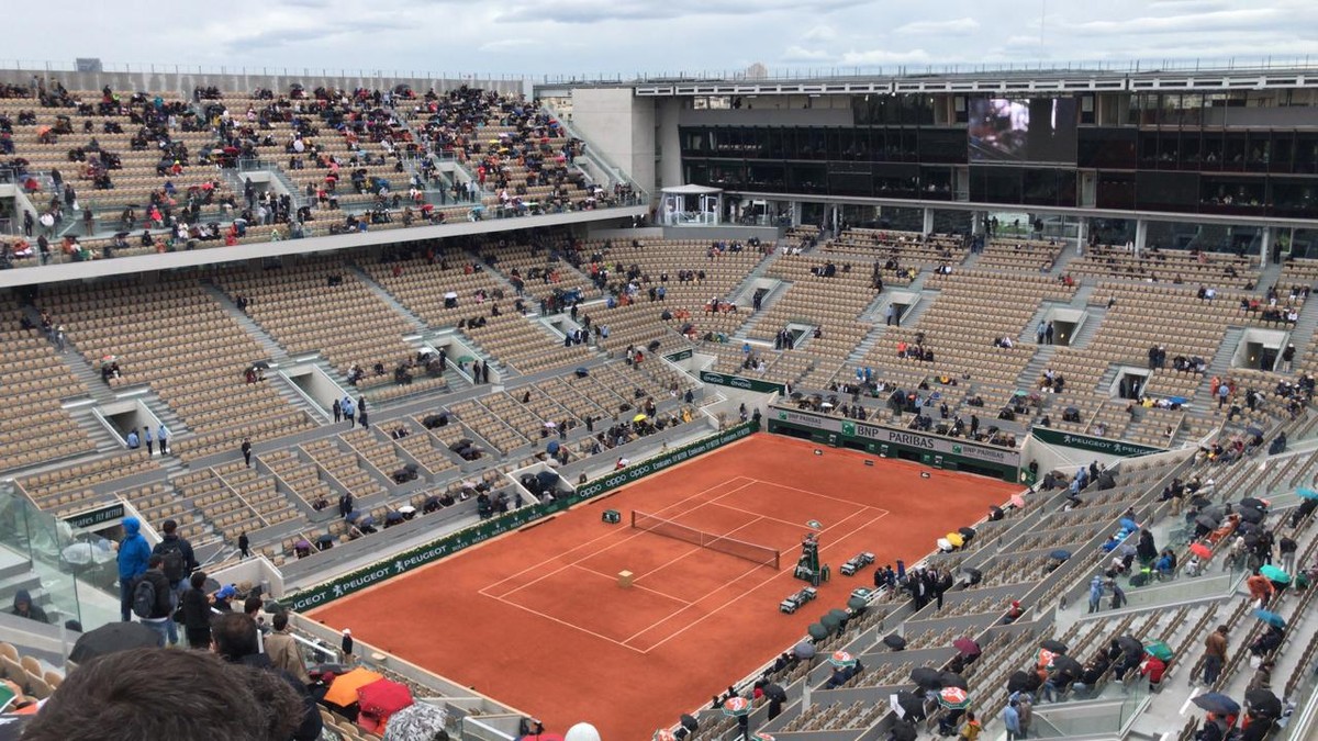 Roland Garros terá entre 50% e 60% da capacidade máxima de público em ...