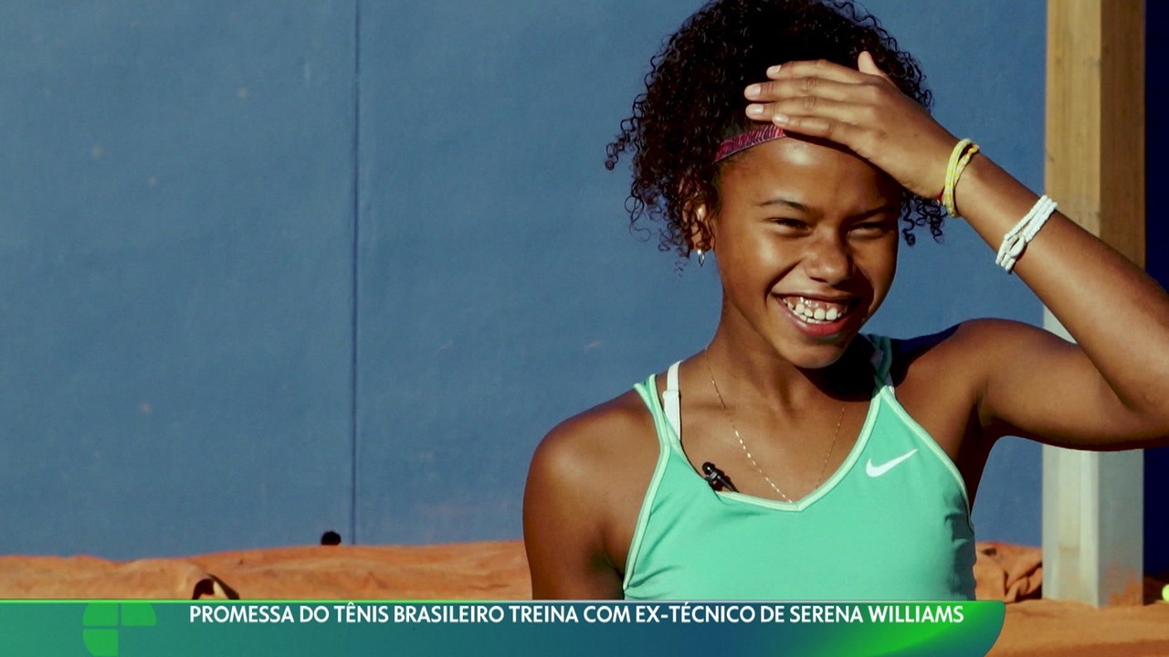 Victoria Barros avança às quartas de final nas duplas do Us Open ...
