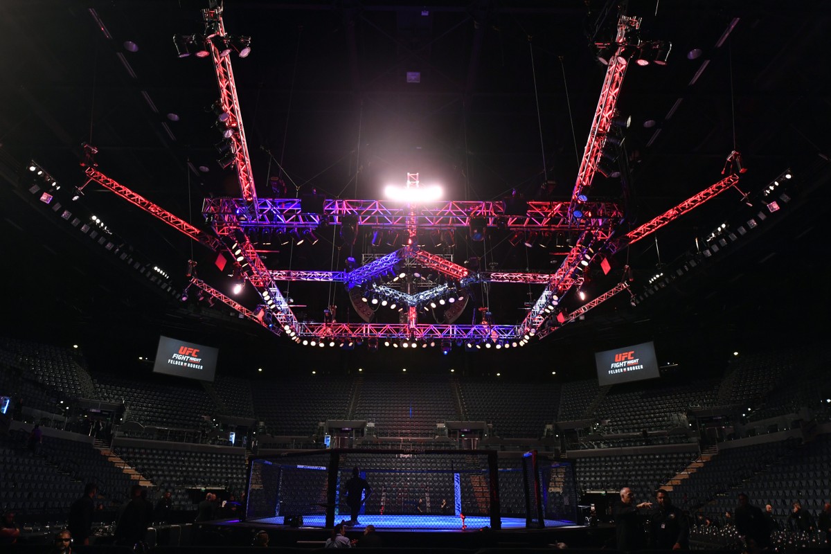 UFC Auckland - Felder x Hooker | ge