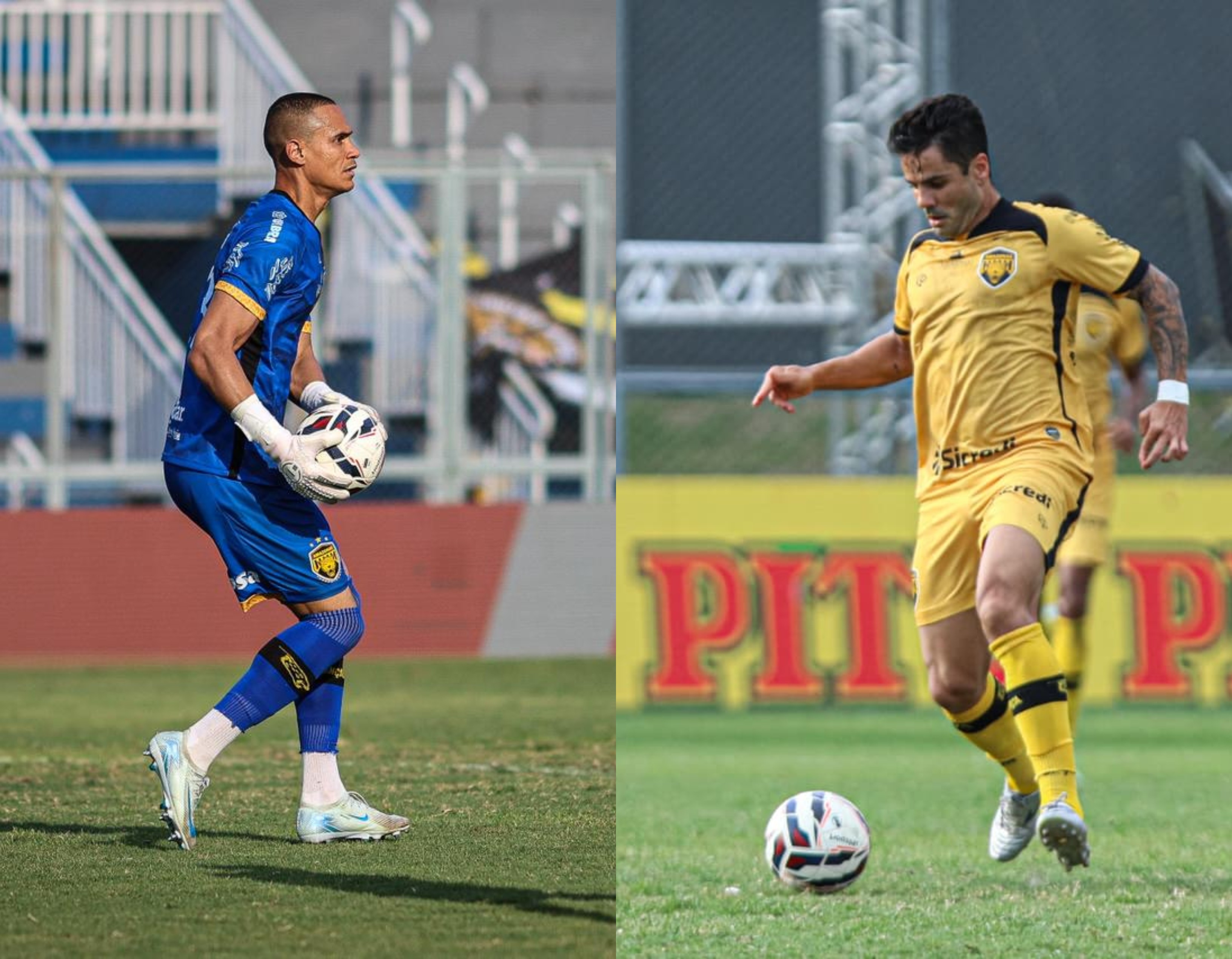 Amazonas tenta renovação com goleiro Renan e atacante Henrique Almeida | Ge