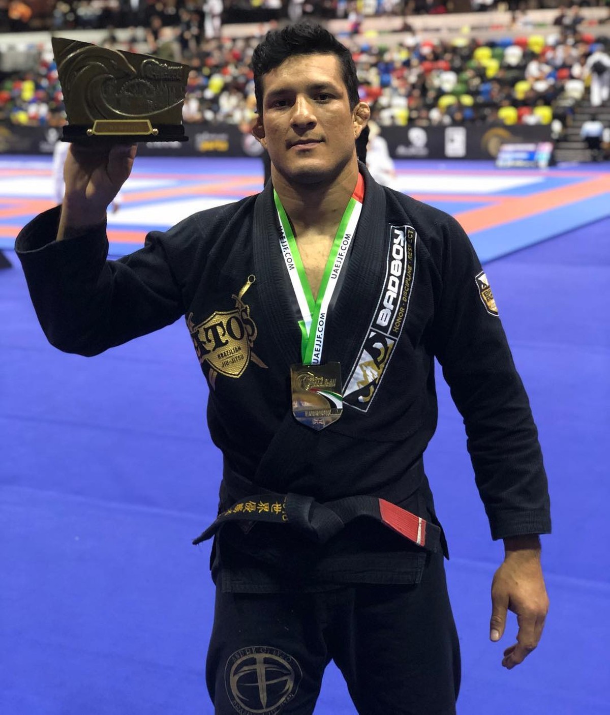 Lucas Daniel conquista etapa de Londres do Abu Dhabi Grand Slam de Jiu ...