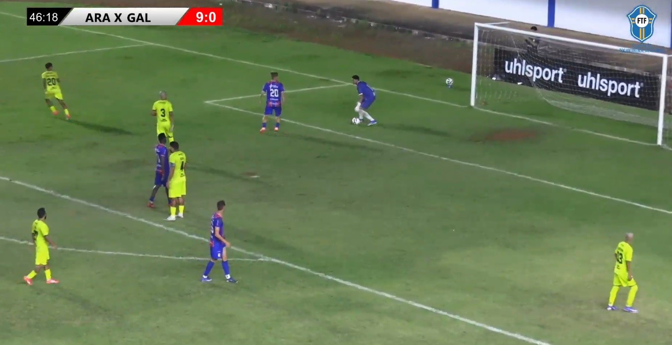 Galvez sofre goleada histórica de 9 a 0 e se despede da Série D | Ge