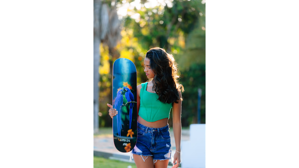 Rayssa Leal revela skate personalizado para competir em Paris - Correio ...