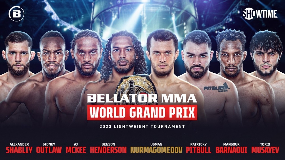 Bellator confirma GP dos leves com Patricky Pitbull, AJ McKee e Usman Nurmagomedov | combate | ge