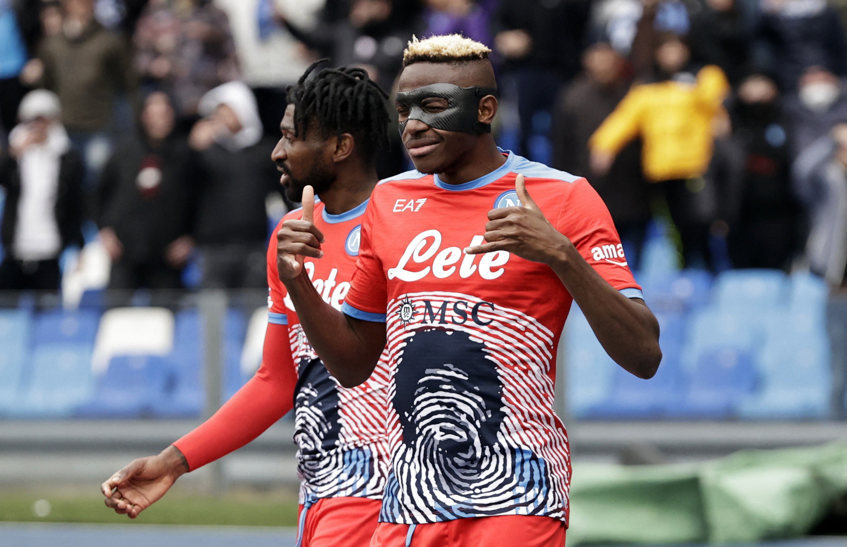 Presidente do Napoli diz que só vai contratar africanos que desistirem ...