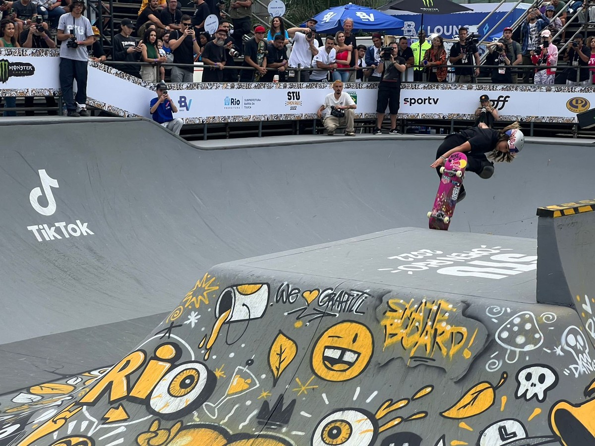 Sky Brown brilha e Brasil tem 3 representantes na final do STU | skate | ge