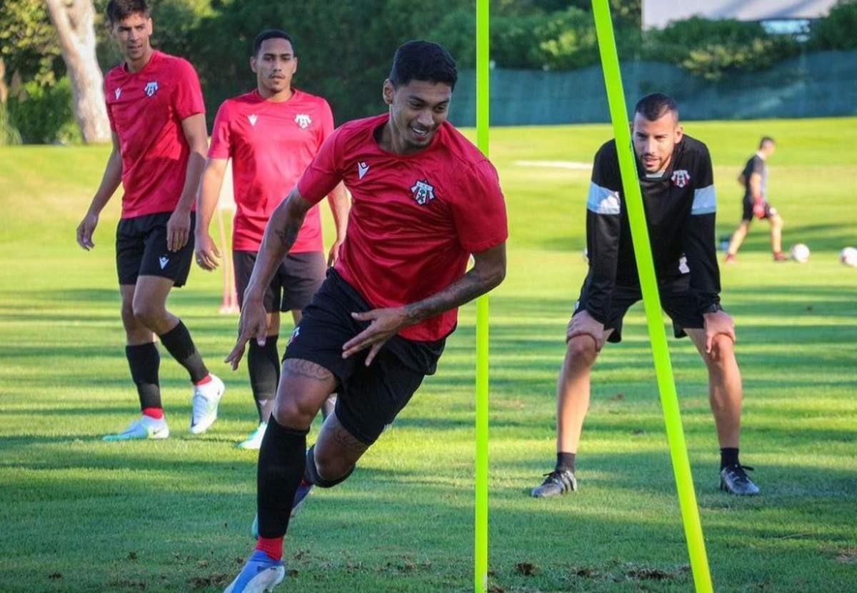 Campinense anuncia o zagueiro Thawan, 8º reforço para a Série D ...