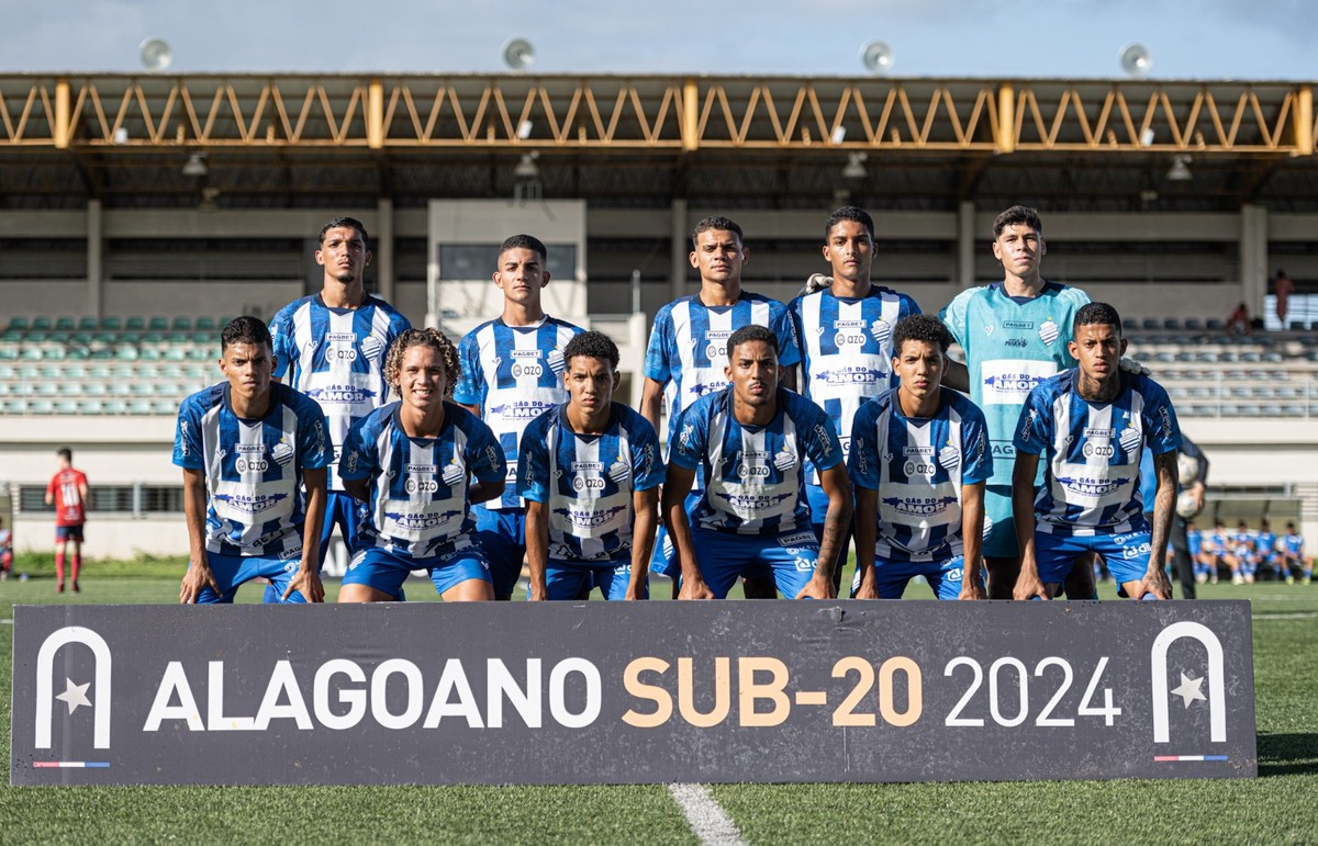 CSA e CRB avançam para a segunda fase do Alagoano Sub-20; veja os ...