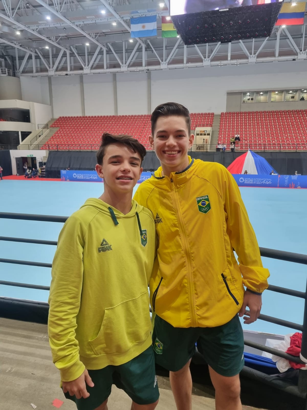 Patinadores de Santos disputam etapa do World Skate International ...