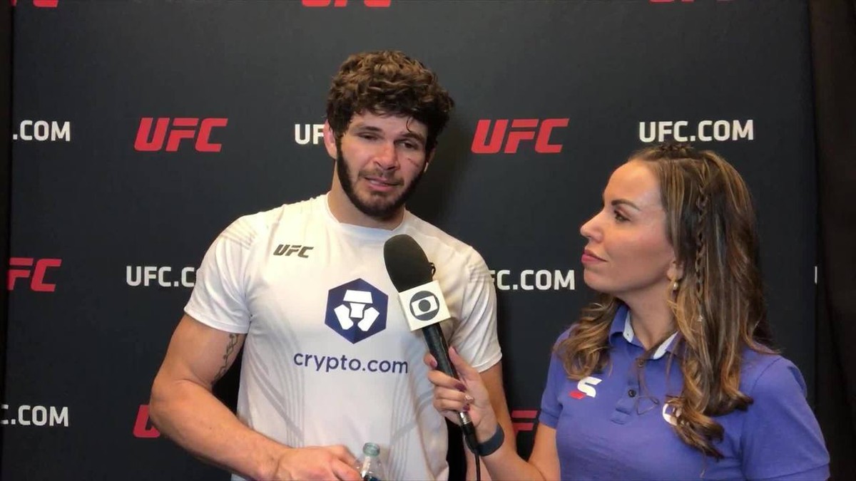 Após derrotas, Philipe Lins vence a primeira no UFC com virada em duelo ...