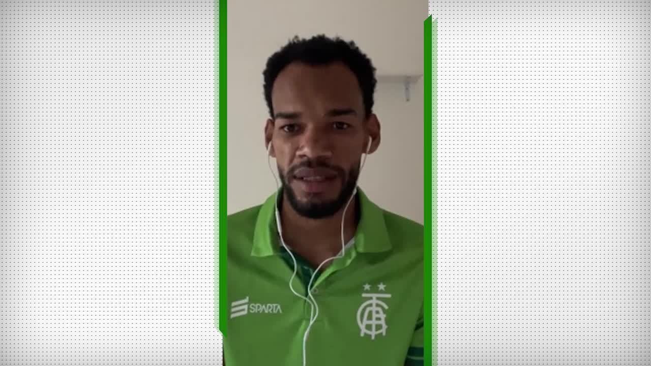 Anderson conta com dicas do irmão para sucesso no América-MG e revela ...