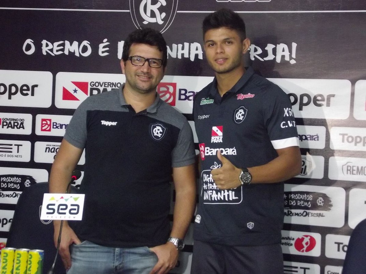 Após semanas em teste, atacante Marcelo tem vínculo oficializado pelo ...