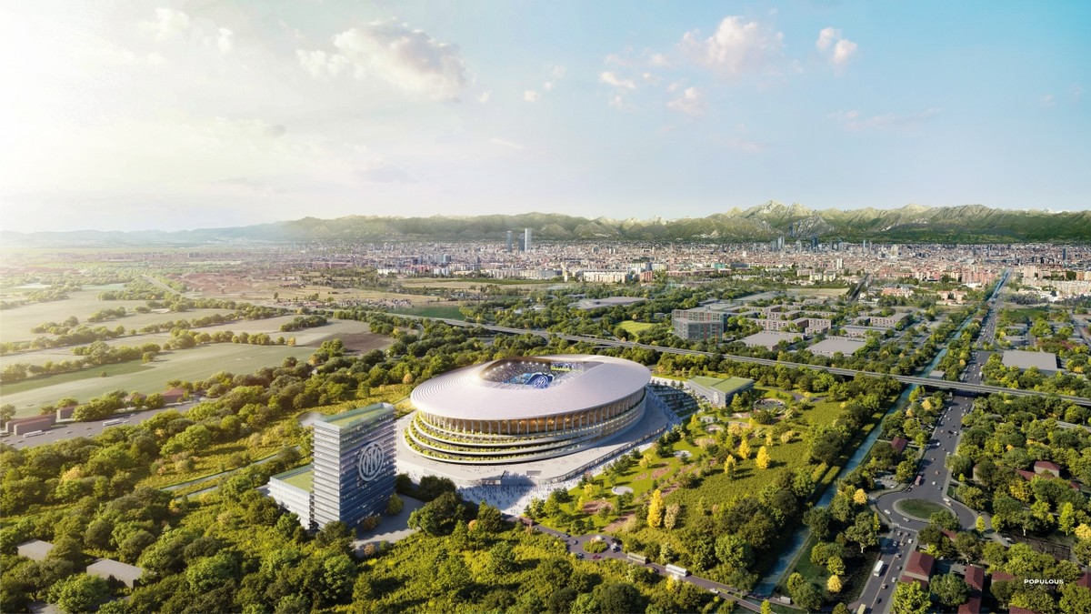 Site indica conceito do novo estádio da Inter de Milão; veja | futebol ...