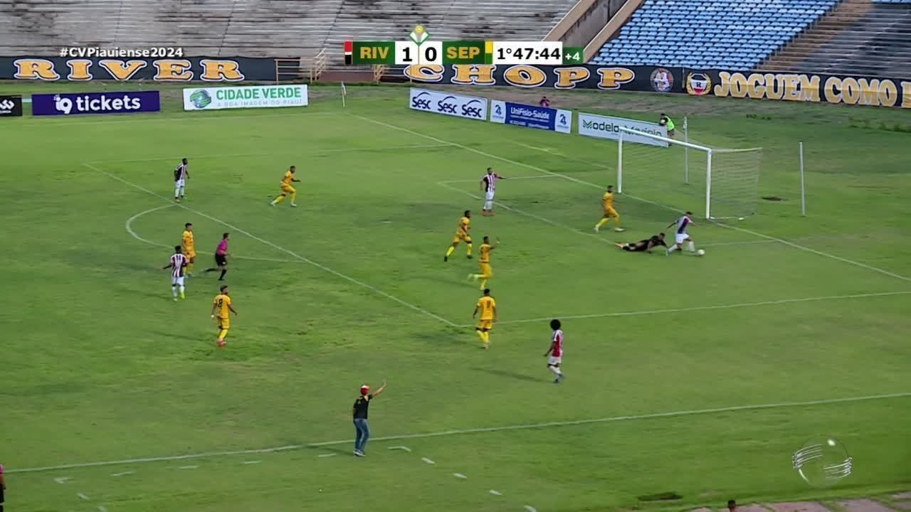 Fabiano Soares revela "obrigação" do River-PI de ganhar jogo e valoriza ...