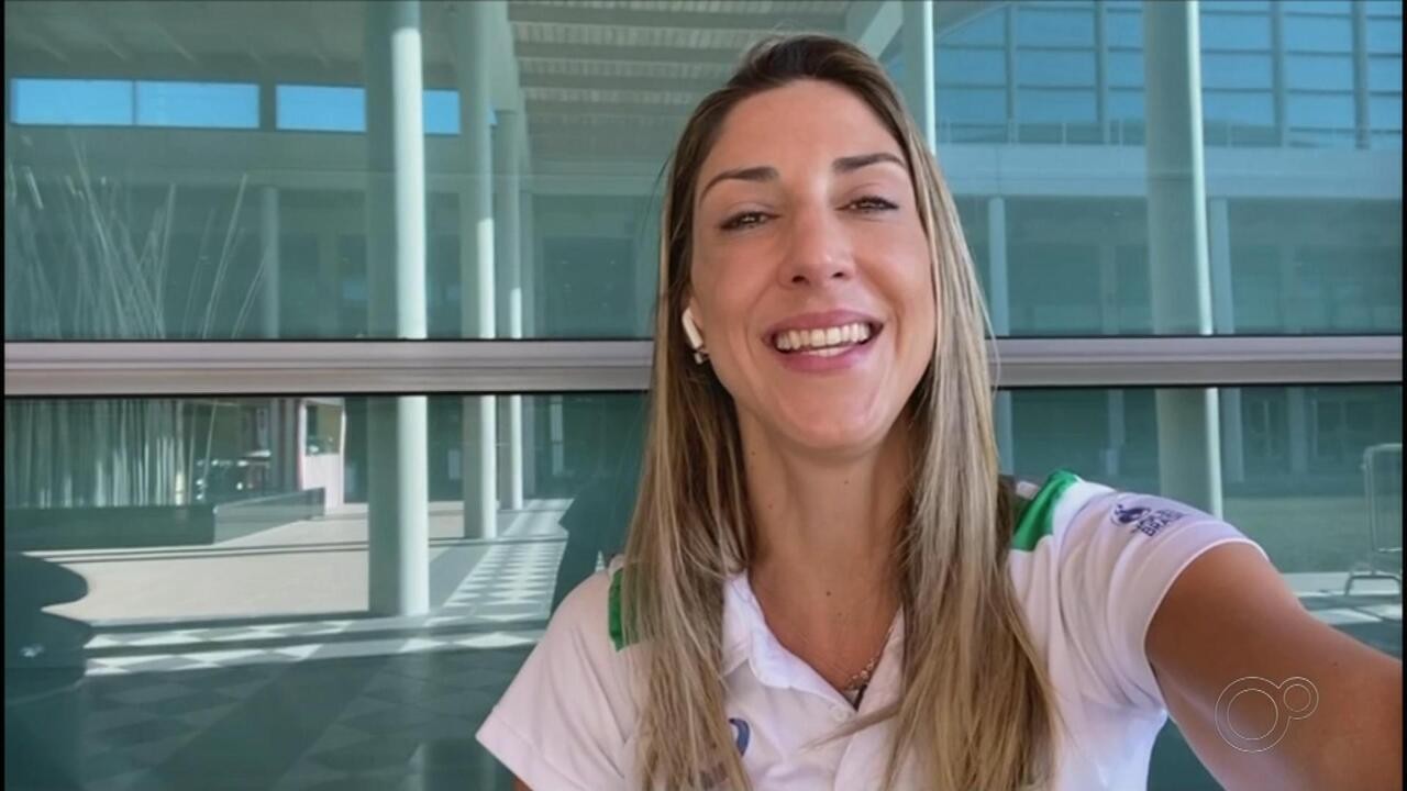 Aos 39 anos, Carol Gattaz vive expectativa de disputar a primeira ...