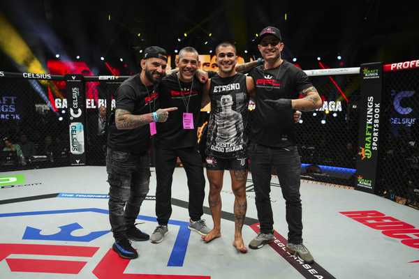 PFL 6: Gabriel Braga enfrenta Bubba Jenkins; veja card completo ...