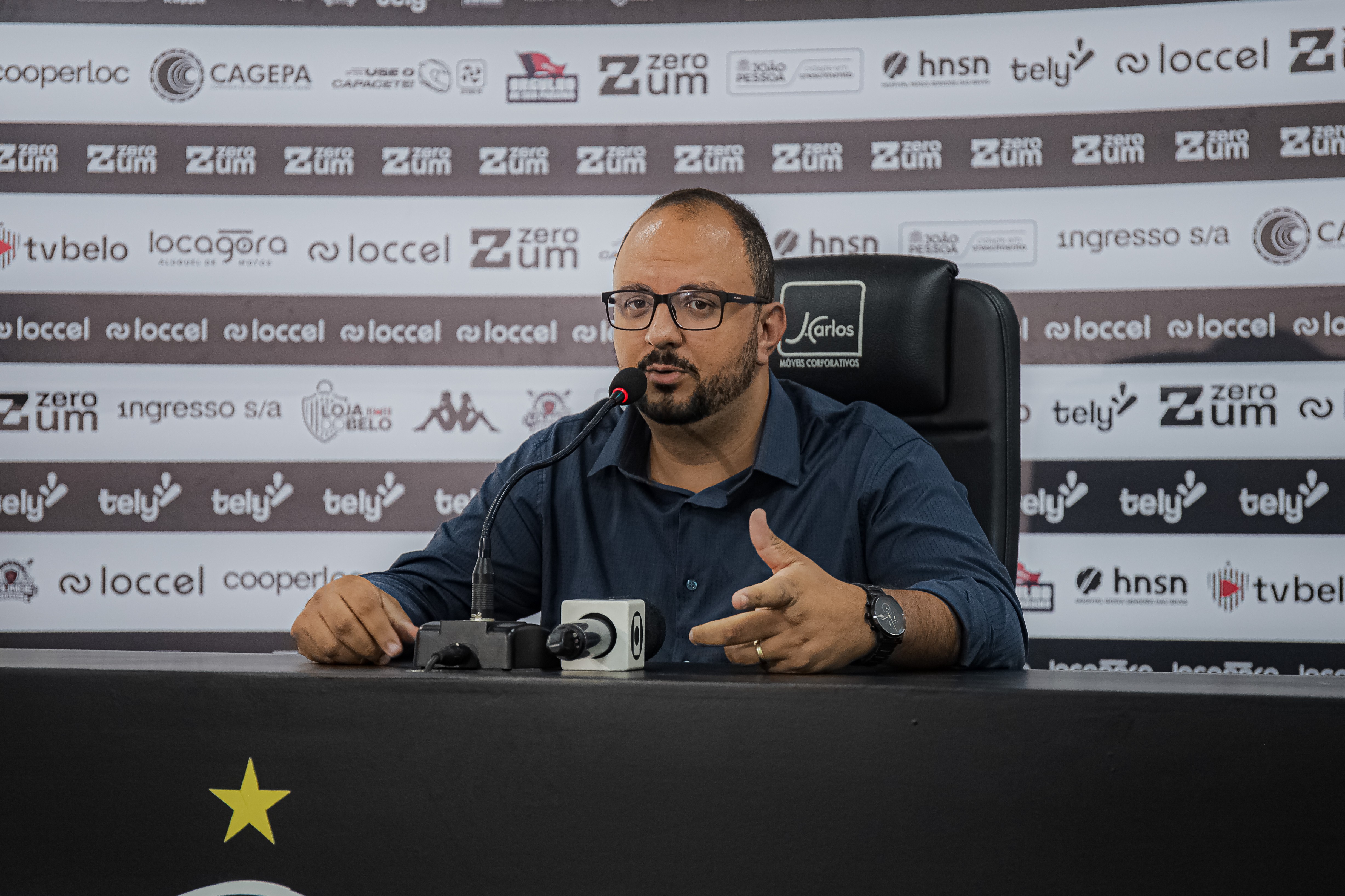 Conheça Marco Félix, diretor administrativo do Botafogo-PB | Ge