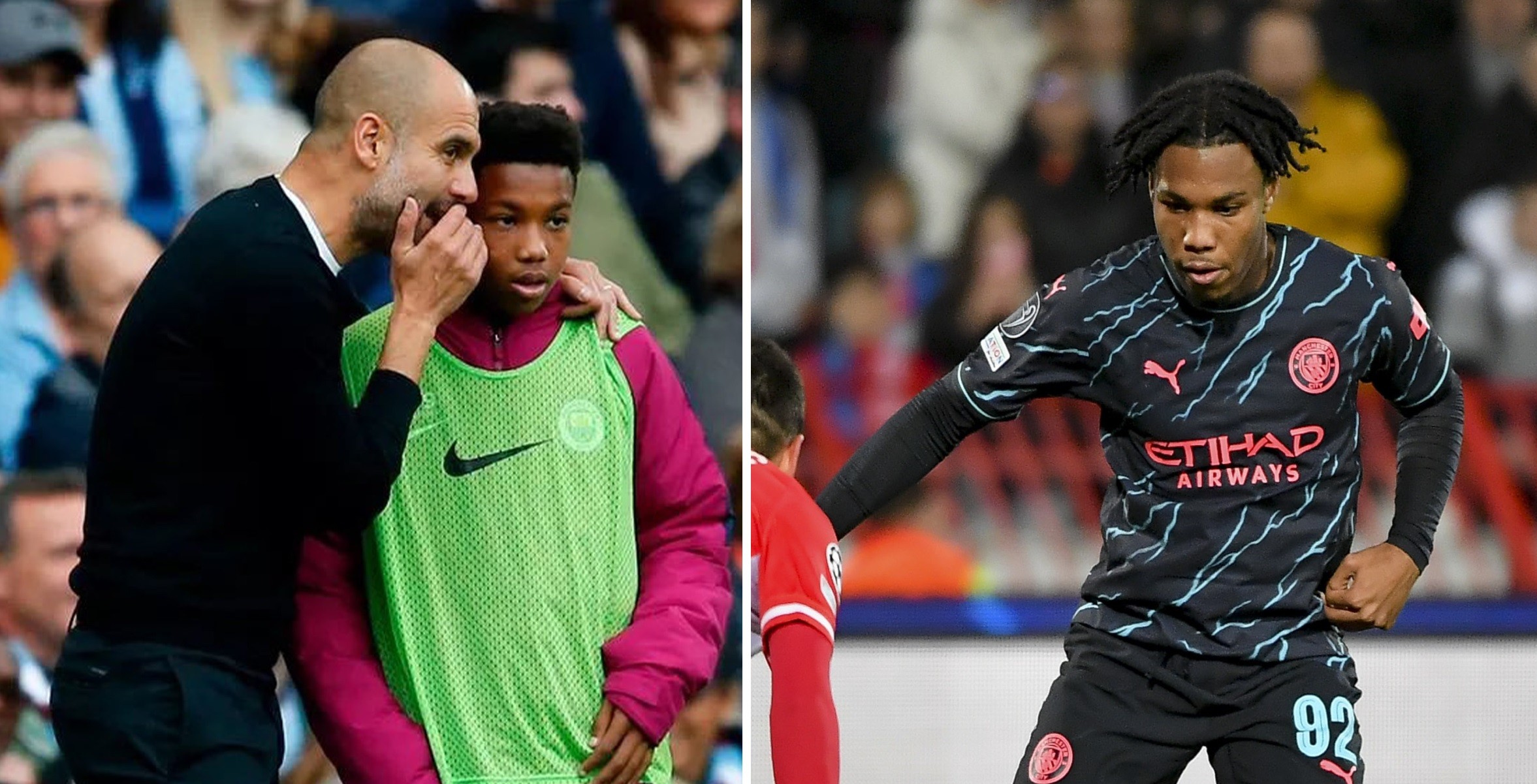 Guardiola se surpreende ao saber que autor de gol era gandula no City | Ge