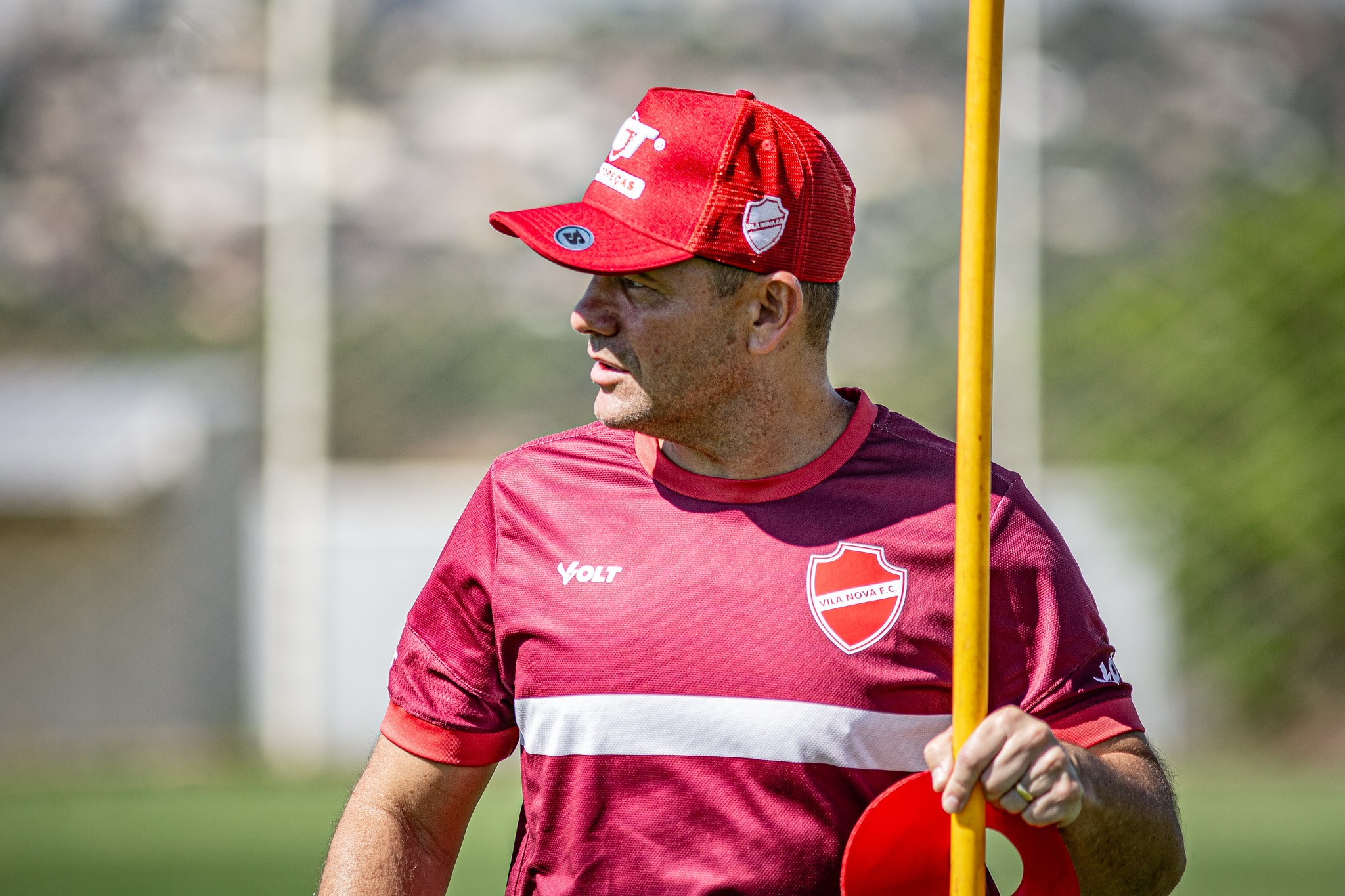 Estagnado, Vila Nova mantém distância para a zona de rebaixamento | Ge