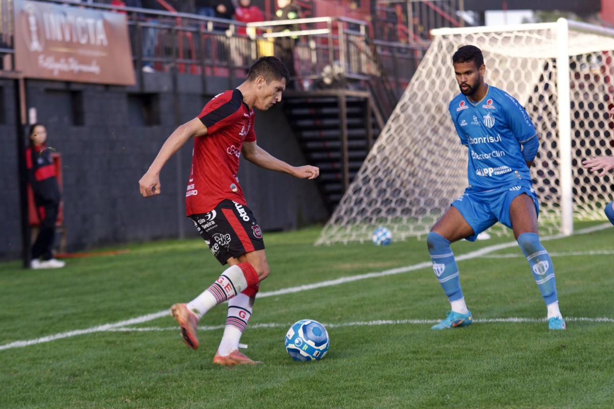 Brasil de Pelotas vence o Novo Hamburgo e entra na zona de ...