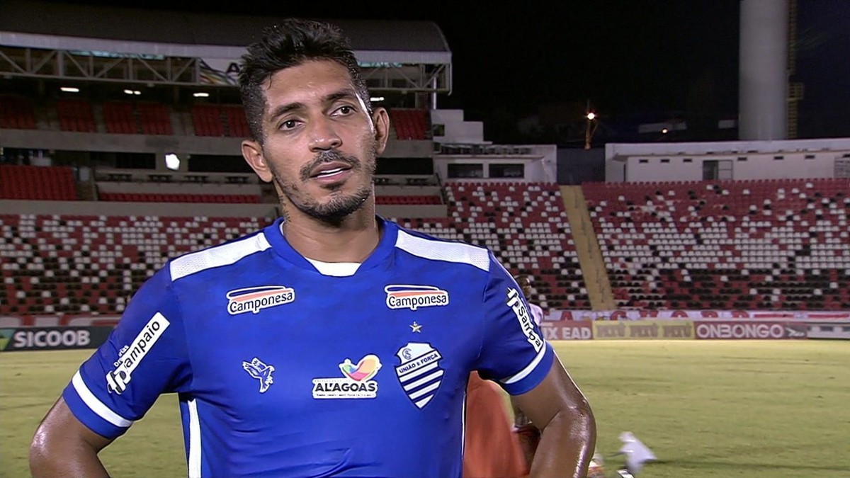 Recuperado da Covid, Pedro Júnior comemora retorno ao time do CSA: "Foi ...