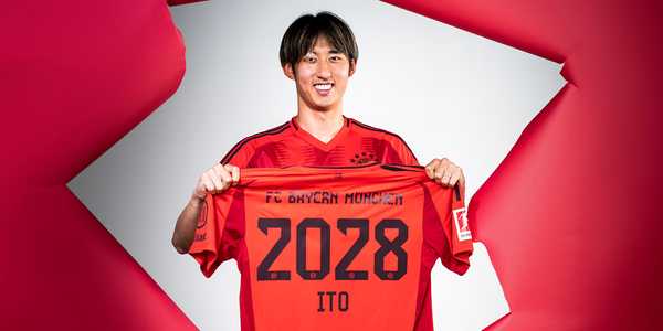 Bayern anuncia Ito, segundo jogador japonês mais caro da história ...