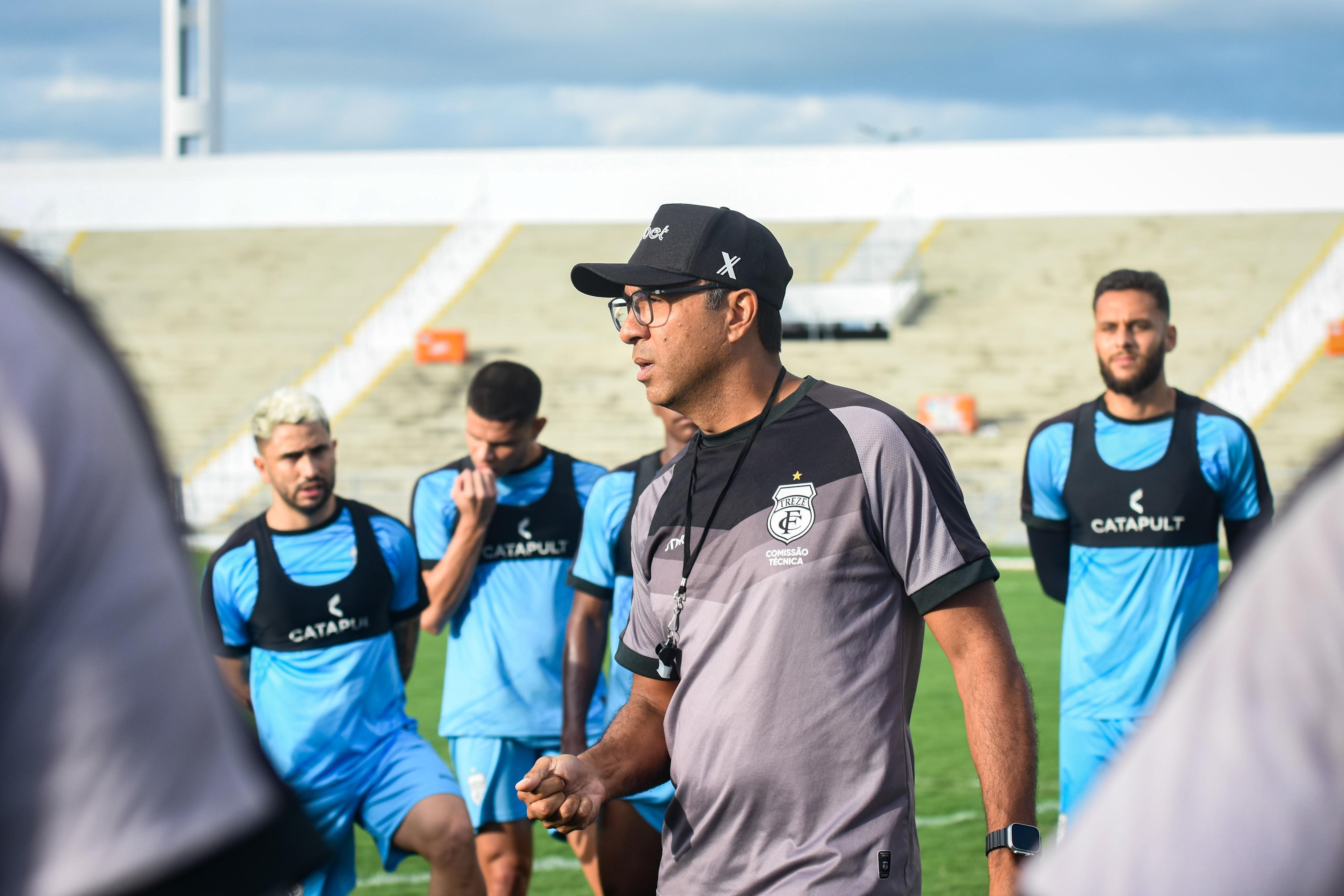 Novo executivo de futebol do Treze, André Araújo prega cautela sobre ...