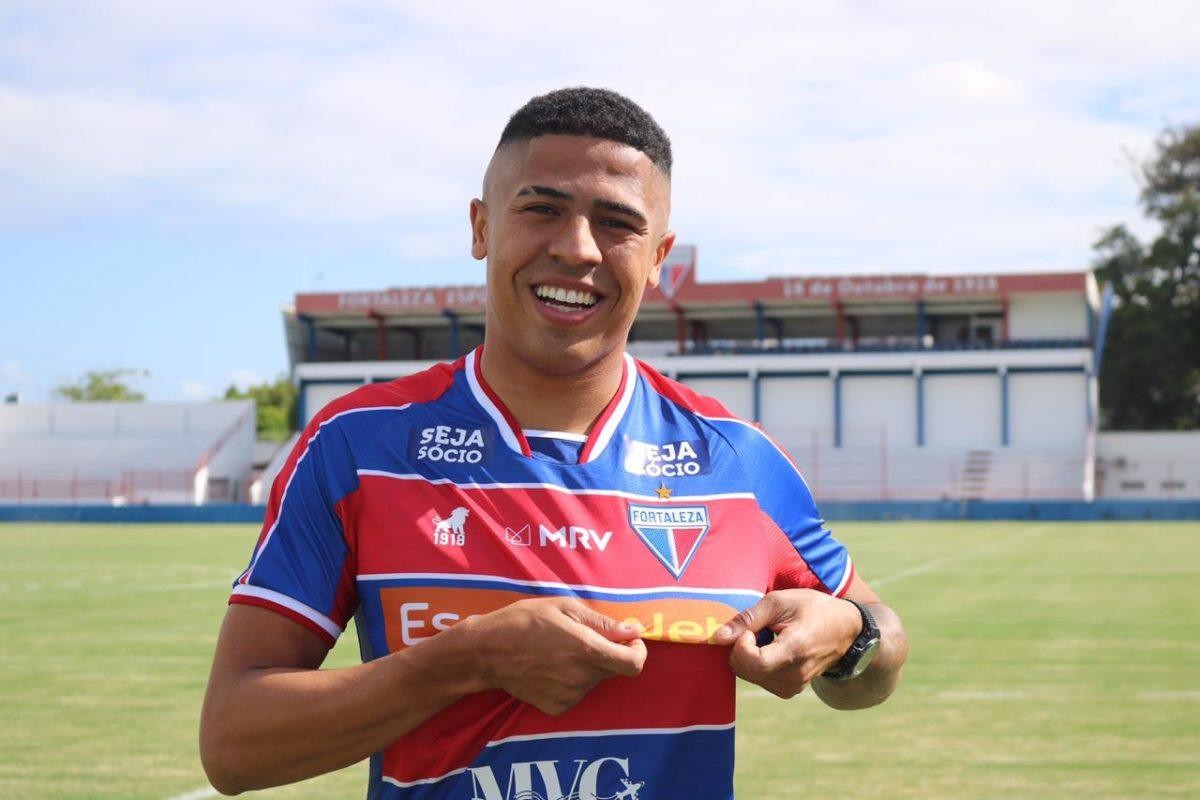 Fortaleza anuncia atacante Bergson, ex-Ceará | fortaleza | ge