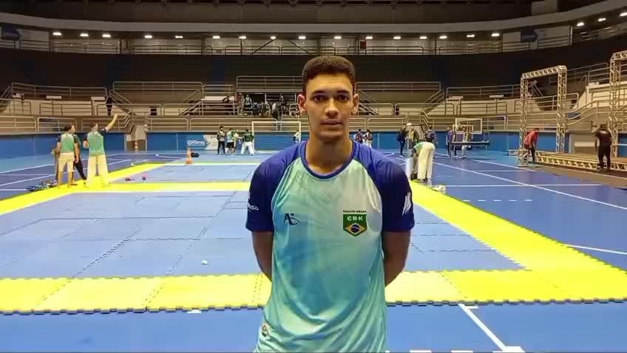 Caruaruense representa Seleção em Pan-Americano de Karatê | Ge