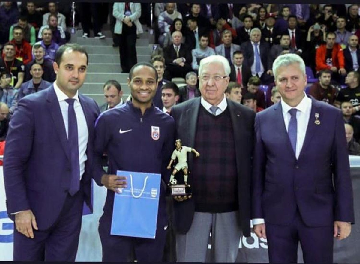 Após quase "virar" russo, Nando se firma na seleção e busca 1º Mundial ...