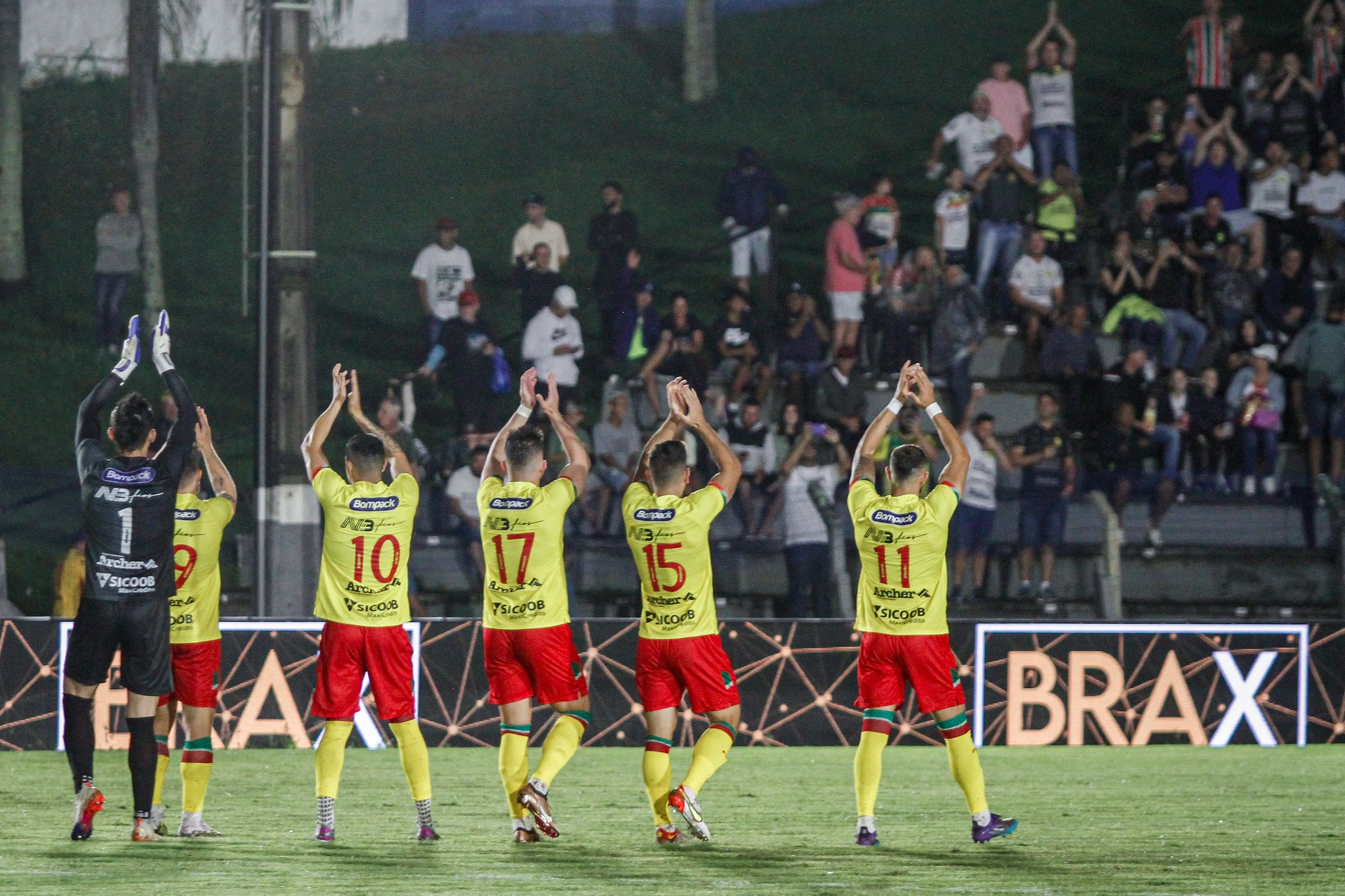 Brusque x Inter de Lages será de portões fechados | Ge