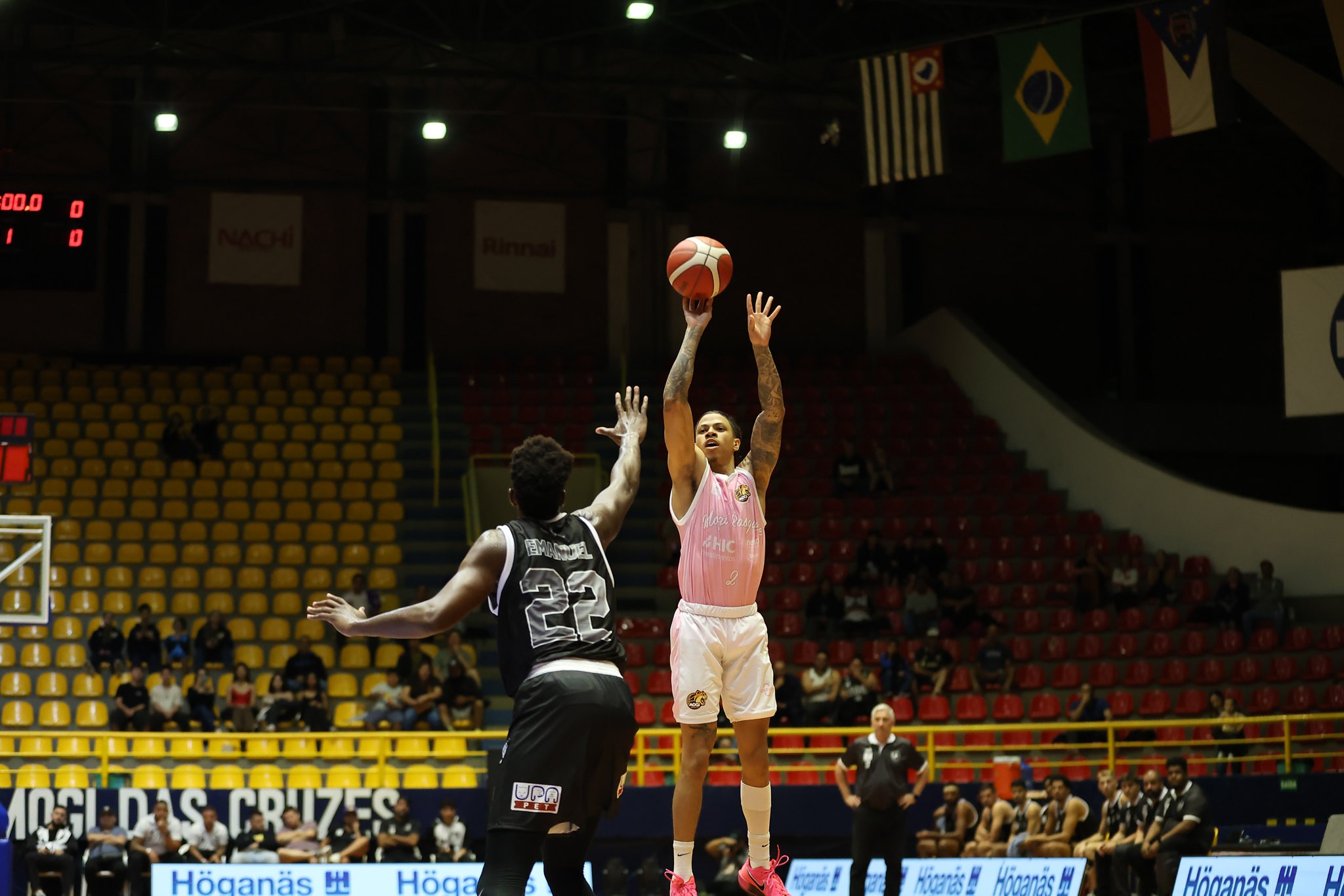 Mogi passeia sobre o Botafogo e vence a segunda consecutiva no NBB