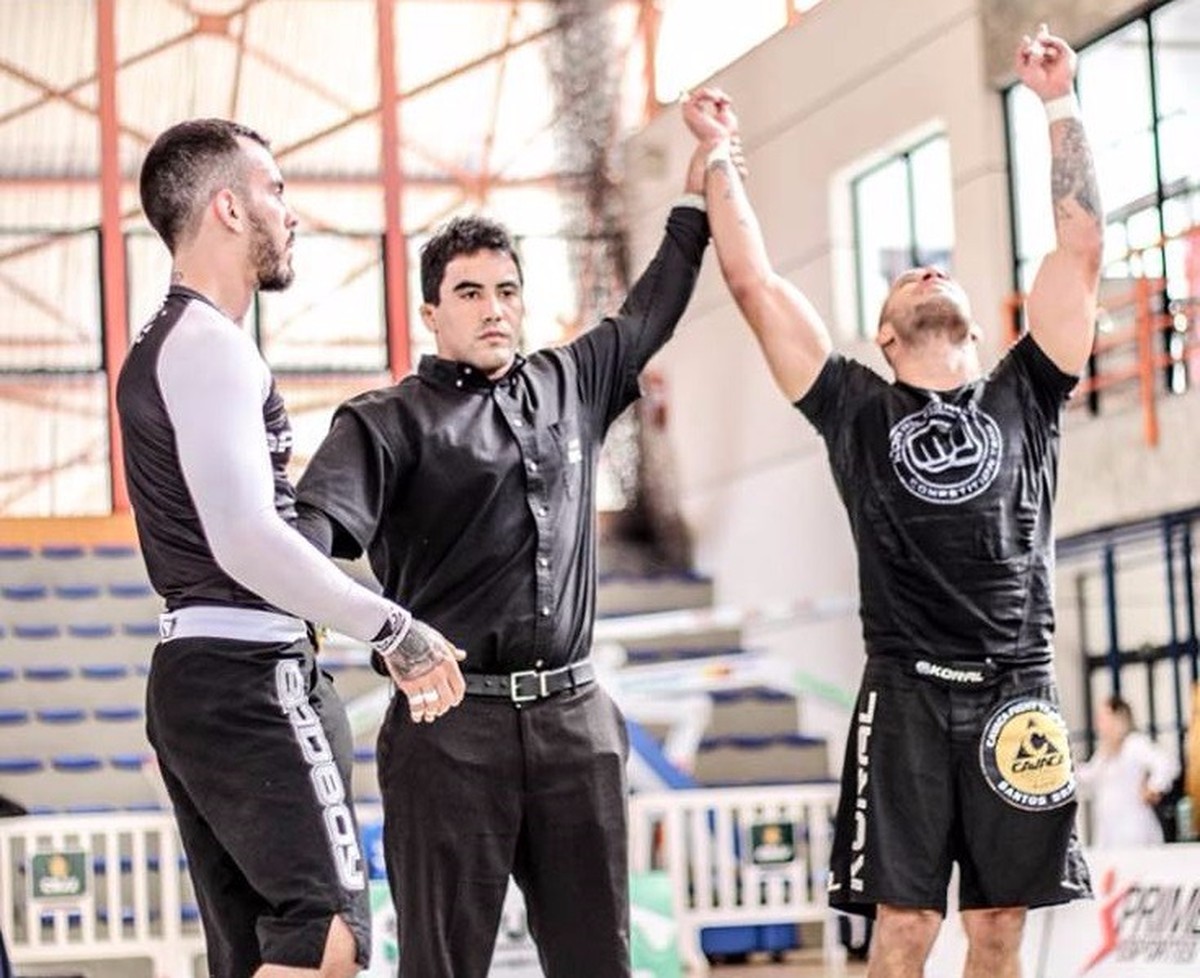 Victor Matos comemora título em Aberto Internacional de jiu-jitsu: "Deu ...