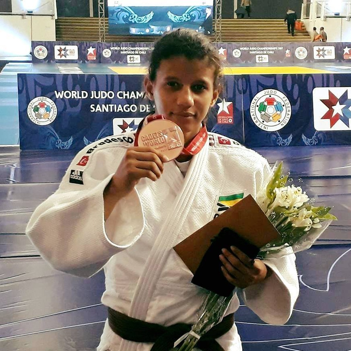 Amanda Arraes participa de Copa Europeia Internacional de Judô, na ...