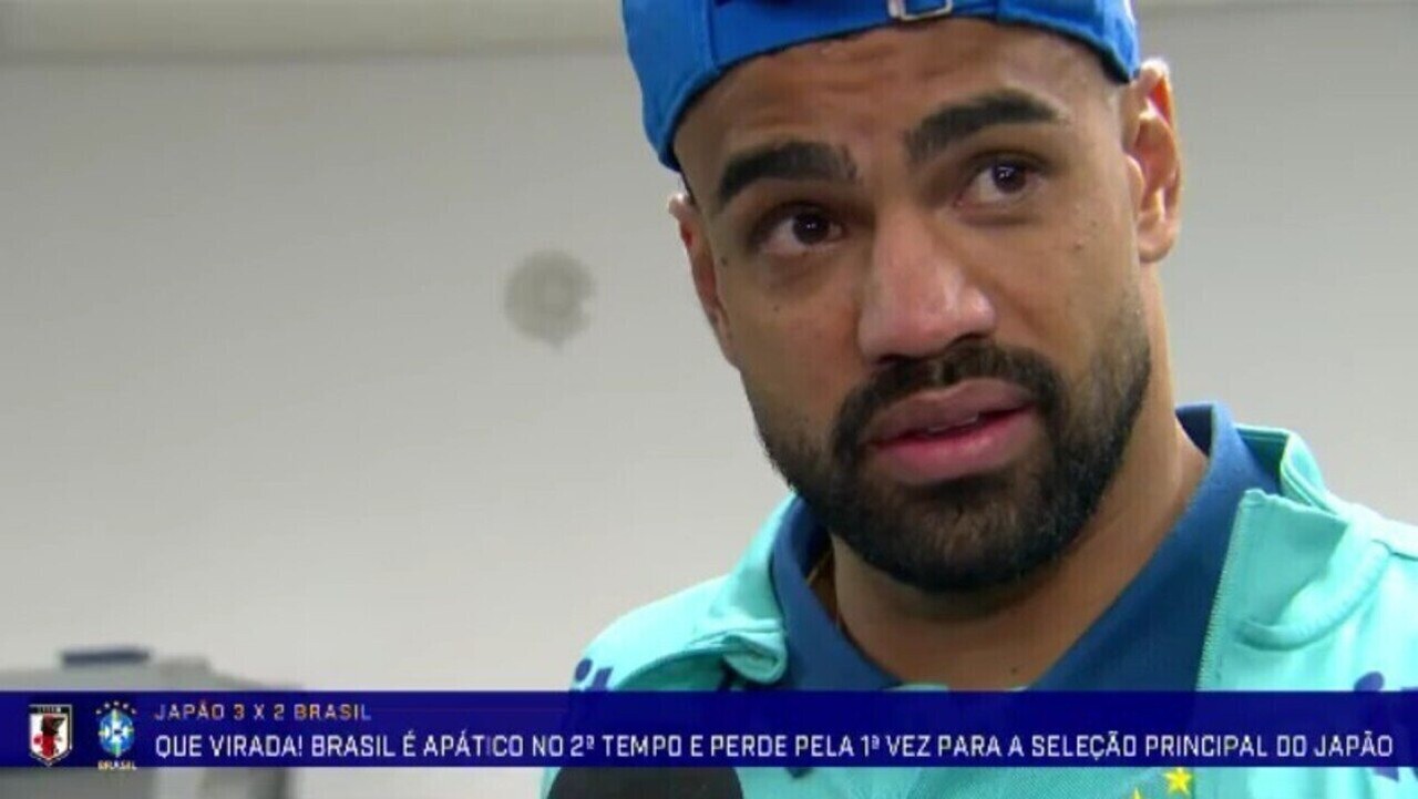 Fabrício Bruno se desculpa por erro em derrota da Seleção: "Peço que as ...