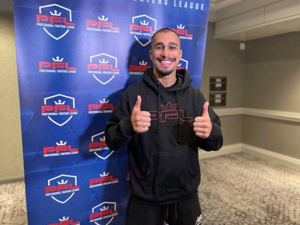 Gabriel Braga mira prêmio milionário na PFL: "Vai mudar minha vida ...