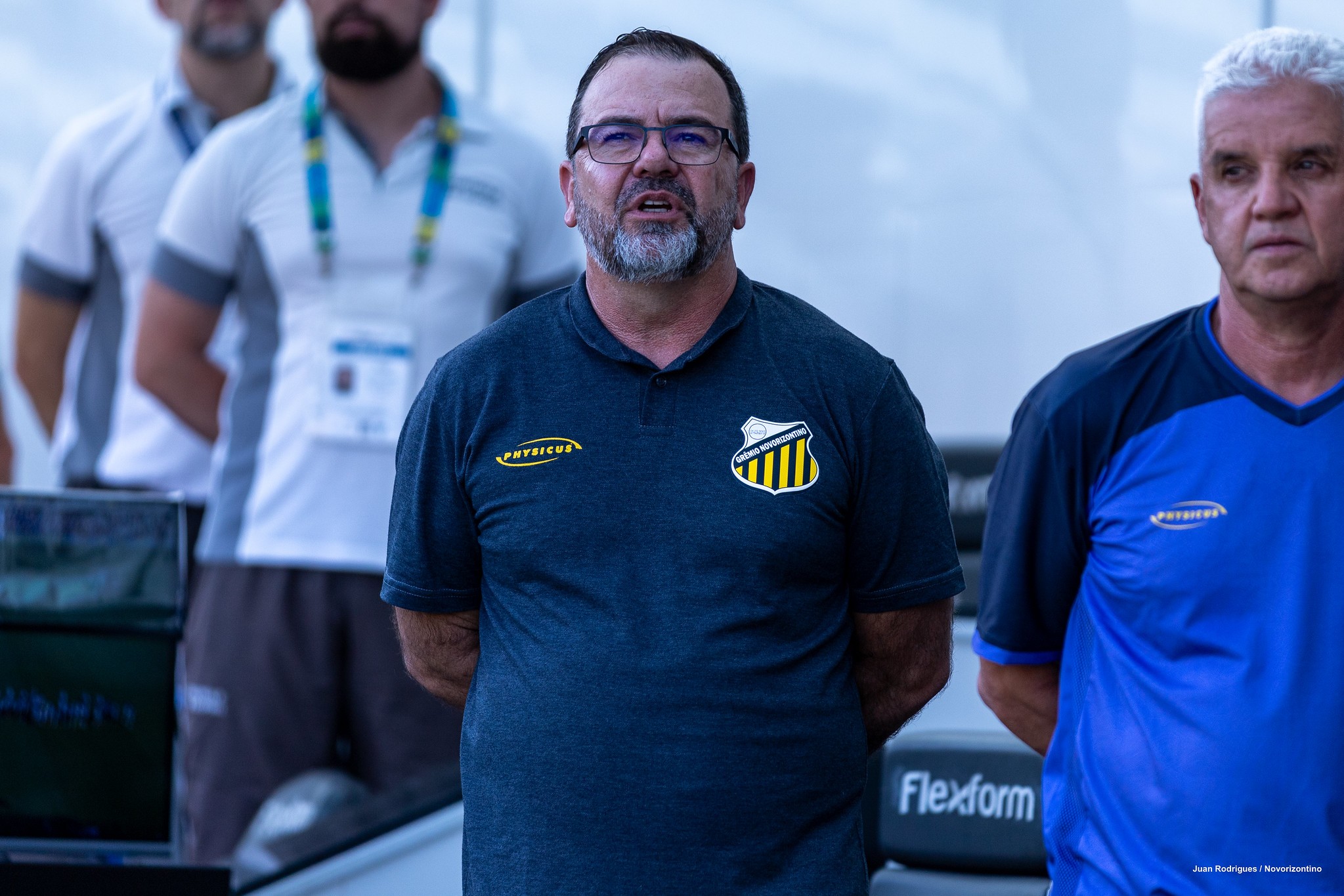 Enderson Moreira enaltece Robson após 1ª vitória do Novorizontino | Ge