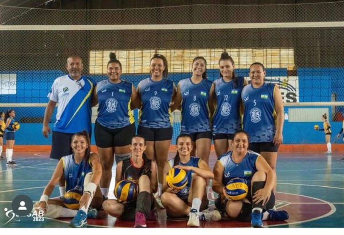 Curtinha: Atletas da AABB Vilhena participam dos jogos nacionais em ...