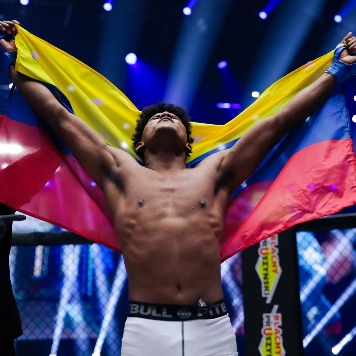 Venezuelano Isai Ramos finaliza adversário em evento polonês de MMA e ...